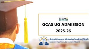 🚀 GCAS UG Admission 2025-26 : GCAS UG Second Round Date - examconnect